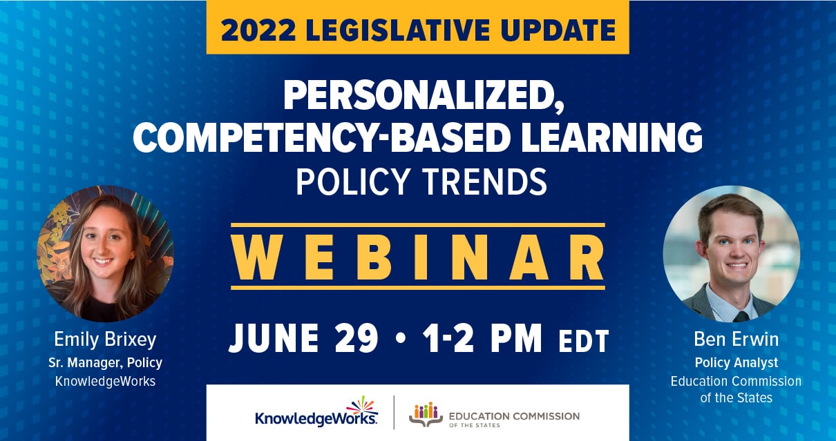 6 Areas Where Policy Is Advancing Student-Centered Learning - KnowledgeWorks