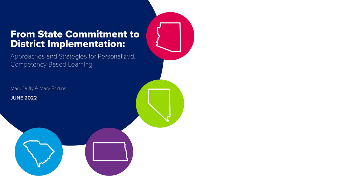 Five Recommendations for District Leaders Implementing Personalized ...