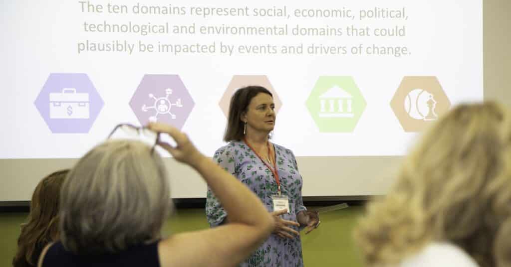 Futures Wheel: A Tool for Examining Implications of Change - KnowledgeWorks
